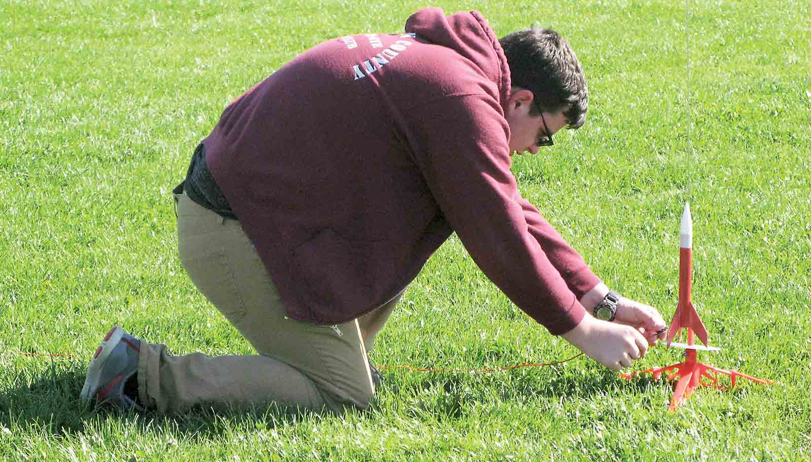 Parkersburg South High School’s Rocketry Club aims for the heavens ...